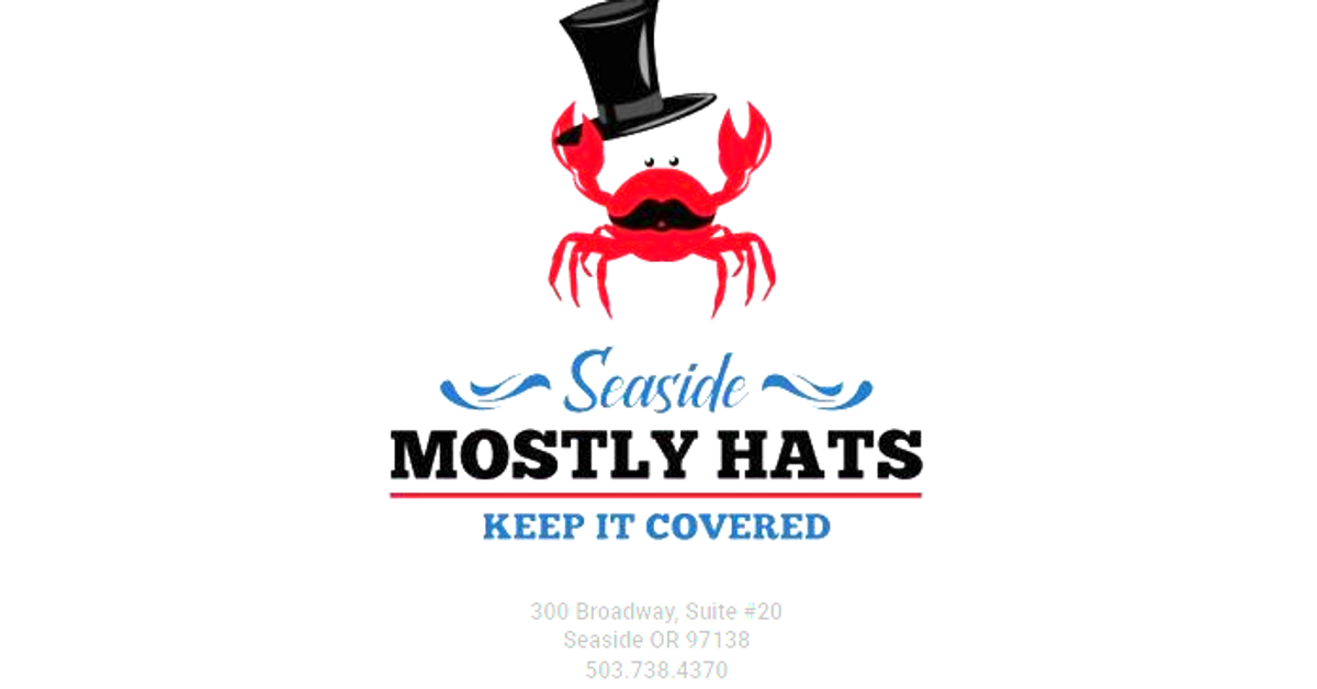 Seaside Mostly Hats